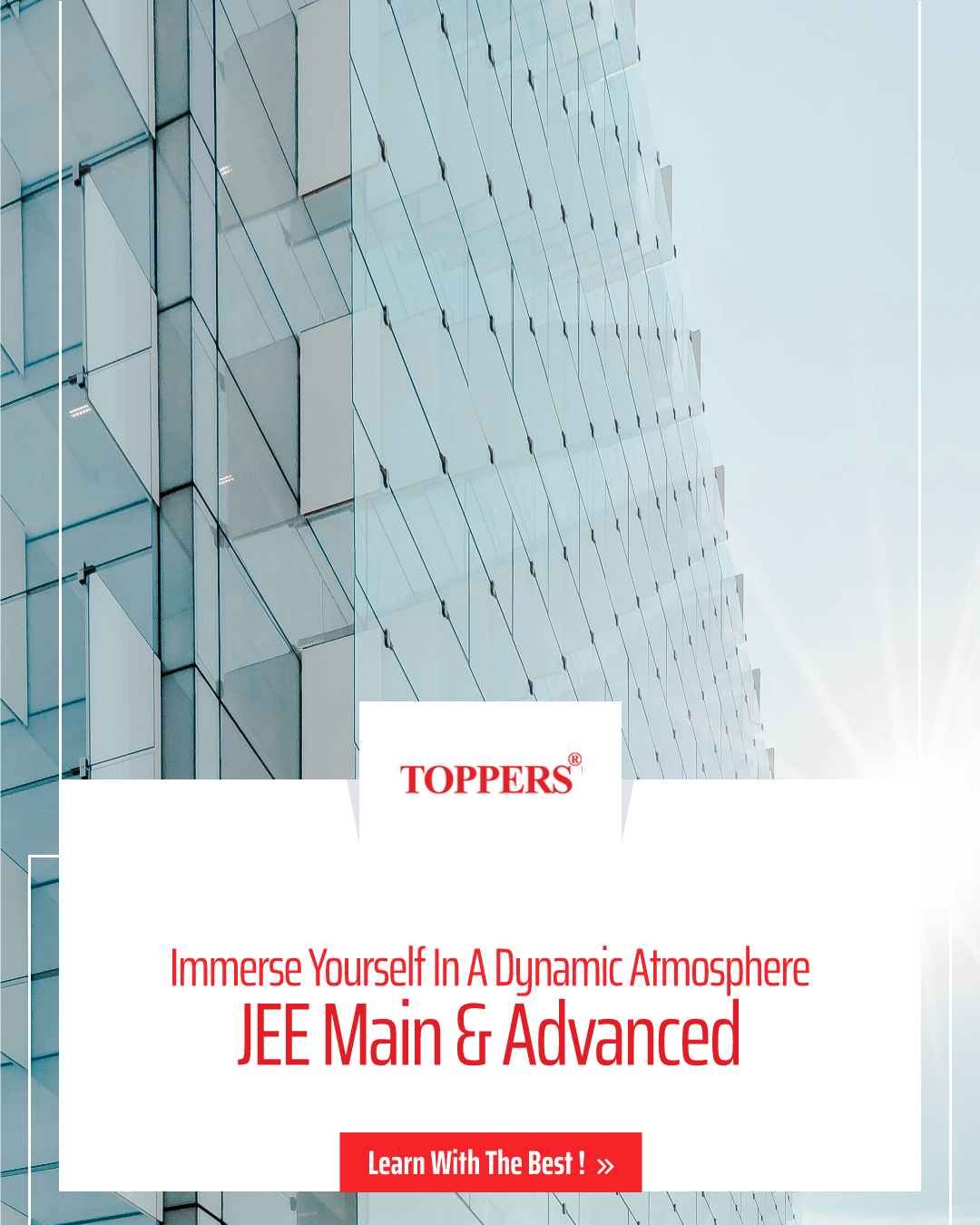 Explore Courses For JEE Main & Advanced – TOPPERS